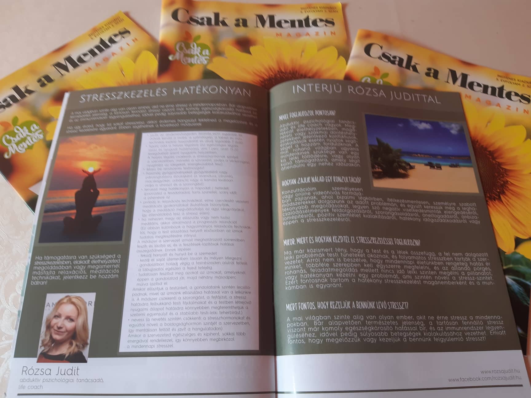 Stresszkezelés hatékonyan - Rózsa Judit